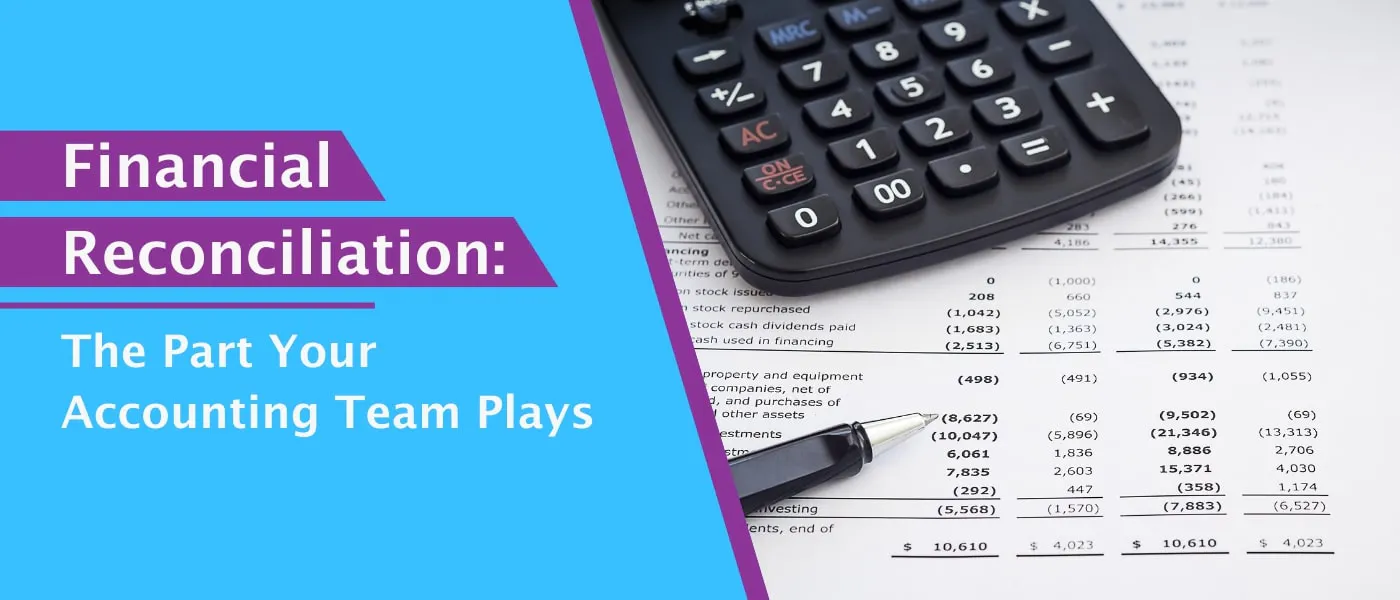 Nonprofit Financial Reconciliation: Your Accounting Team's Part