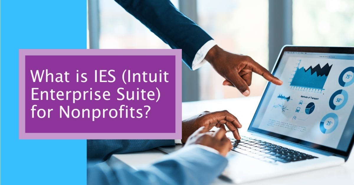 What is IES (Intuit Enterprise Suite) for Nonprofits?